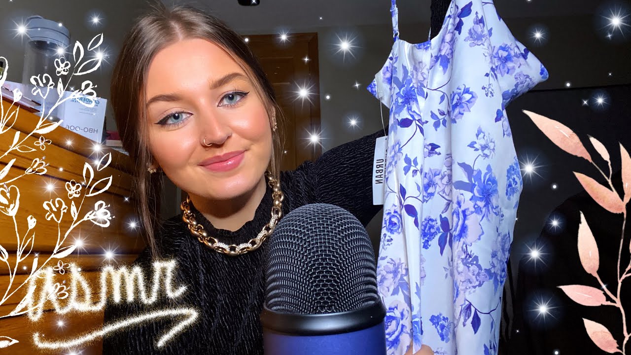 ASMR | KIND POPULAR GIRL FIXES YOU UP AT HER PARTY | ROLEPLAY - YouTube