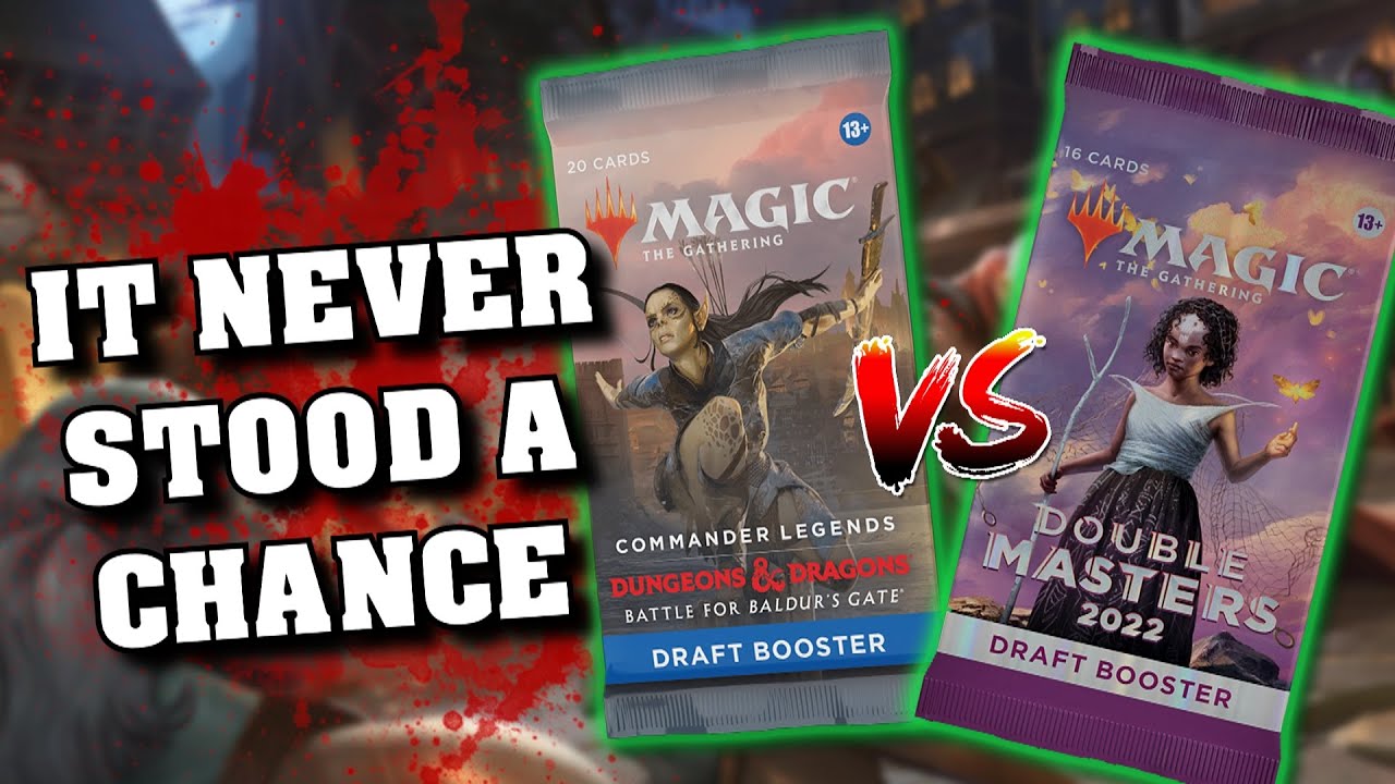 Setup to Fail: Commander Legends 2 vs Double Masters 2022 - YouTube
