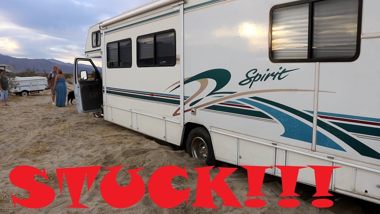 Meeting Backup With Caravan Carolyn @ Borrego Springs - YouTube