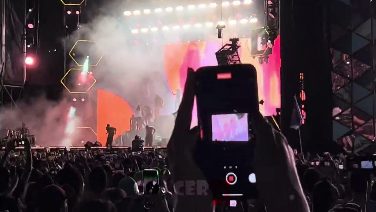 AQYNE ft Aitana - Danna Paola en vivo Pal Norte 2024 - YouTube