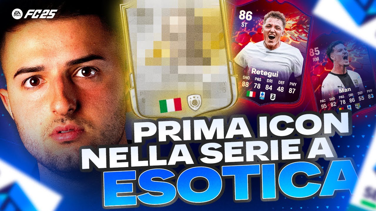 IL GIOCATORE PIÙ BUGGATO e PRIMA ICON nella SERIE A ESOTICA 🚀 [FC 25 ...