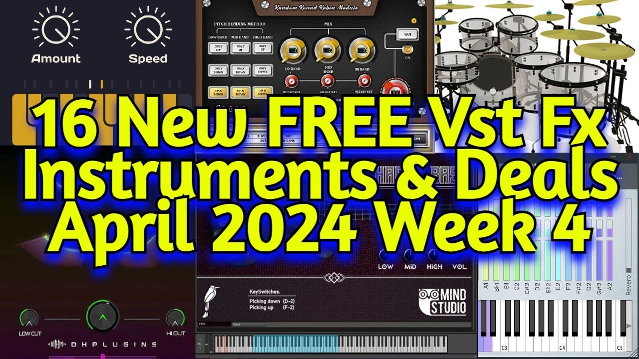 16 Best New FREE VST Plugins, Virtual Instruments & Audio Plugin Deals ...