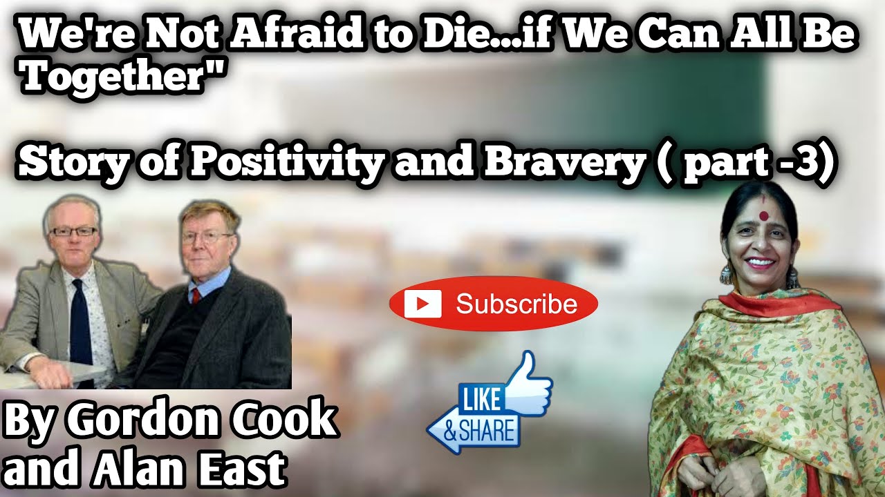 WE ARE NOT AFRAID TO DIE By Gordon Cook and Alan East | Learning ...