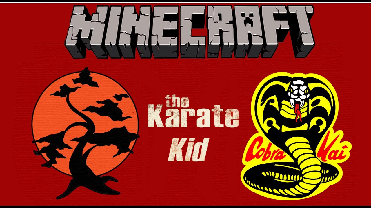 Minecraft - The Karate Kid - YouTube