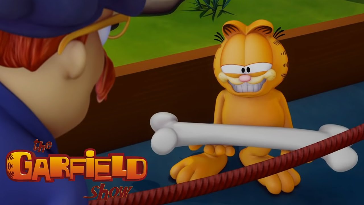 🧡🍕 Bone Diggers | Garfield | Cartoon - YouTube