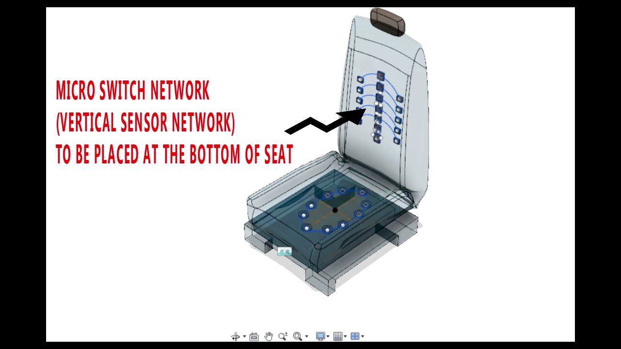 Seat Occupancy Detection System - YouTube