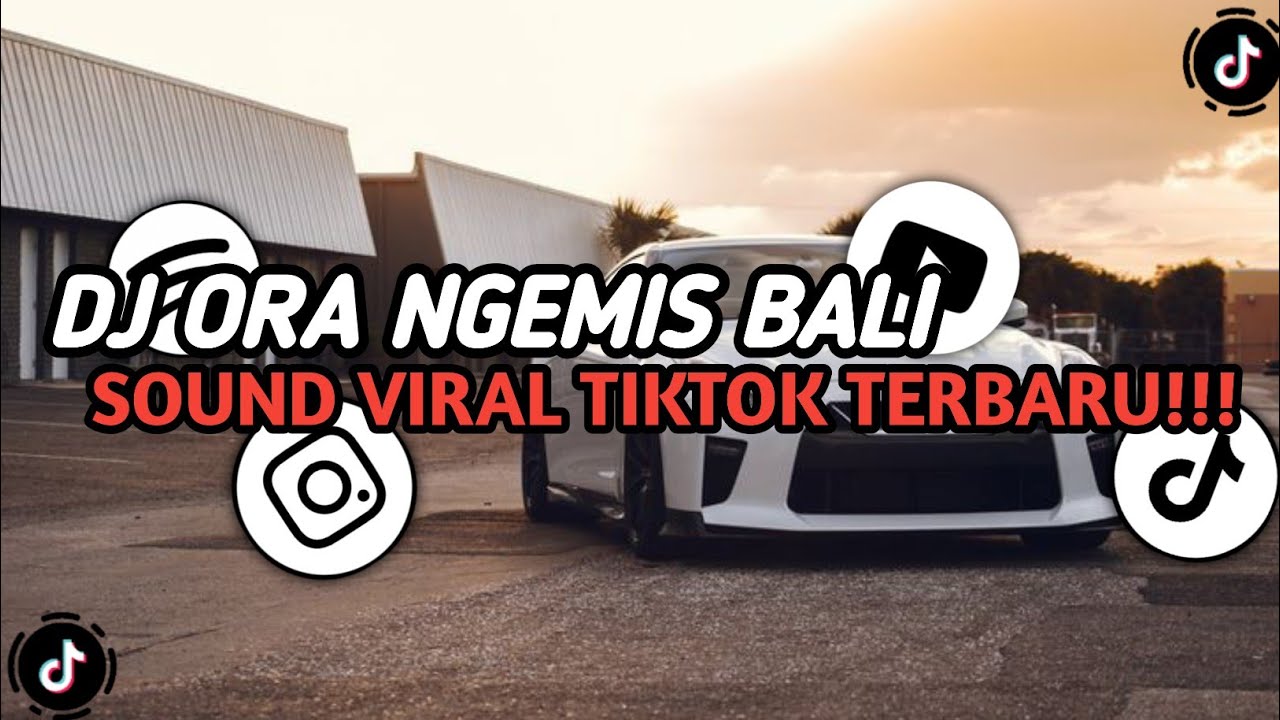 DJ ORA NGEMIS BALI ( SLOWED & REVERB ) || SOUND VIRAL TIKTOK TERBARU ...