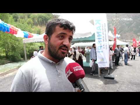 Kanispi, ceviz ve bal festivali renkli görüntülerle başladı
