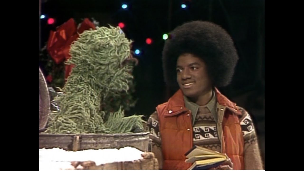 Michael Jackson on Sesame Street, Christmas Special - YouTube