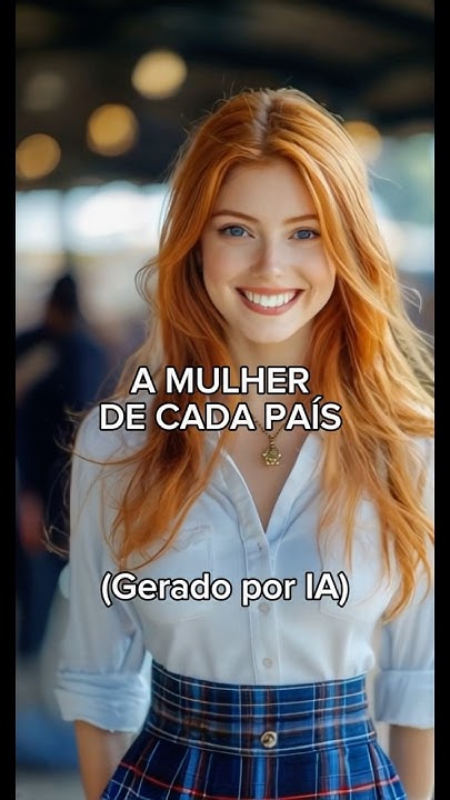 Inteligência Artificial criou a imagem da mulher de cada país - YouTube Inteligência Artificial criou a imagem da mulher de cada país - YouTube