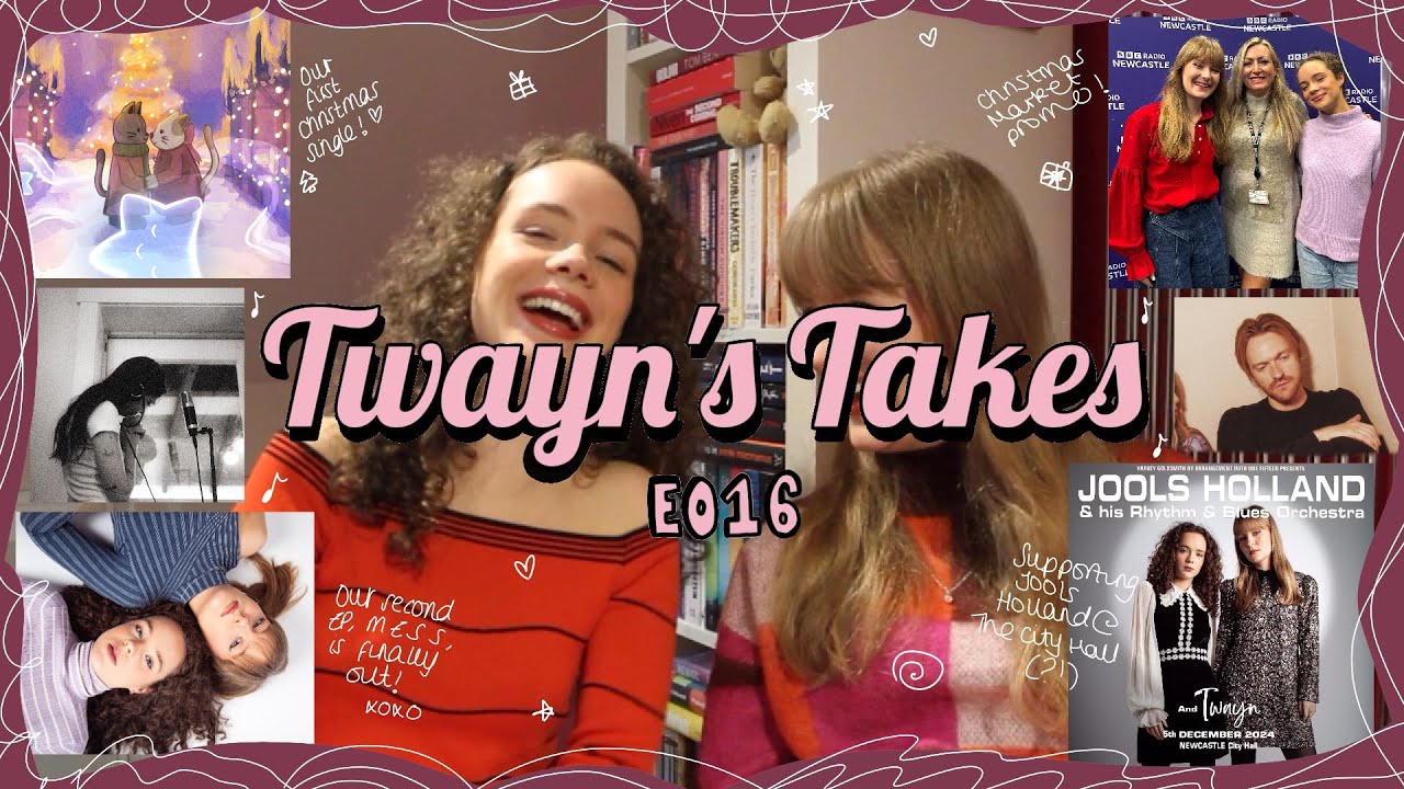 Twayn's Takes - E016 || Our First Christmas Song, Gig Recap & The 'Real ...