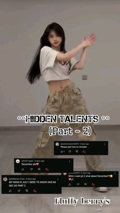 hidden talents part 2 ️ #trendingshorts#aesthetic #fypシ #shortsviral ...