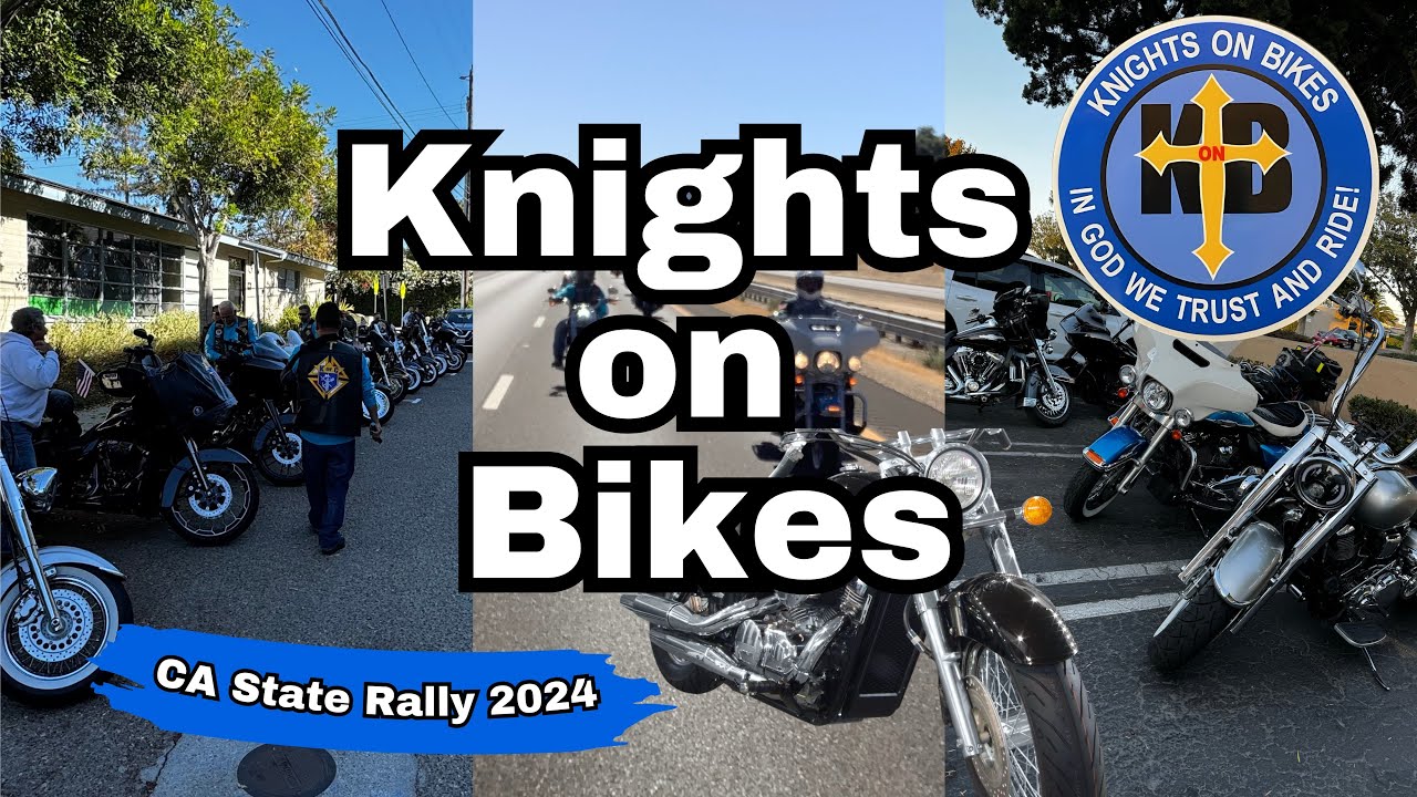 Revving Up Faith: LA Knights on Bikes Lead California’s 2024 Rosary ...