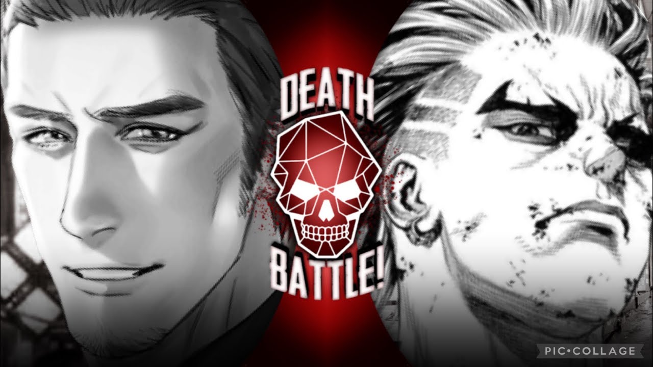 Kazuma Kiryu Vs Ken Kitano (Yakuza vs Sun-Ken Rock) Death Battle Fan ...