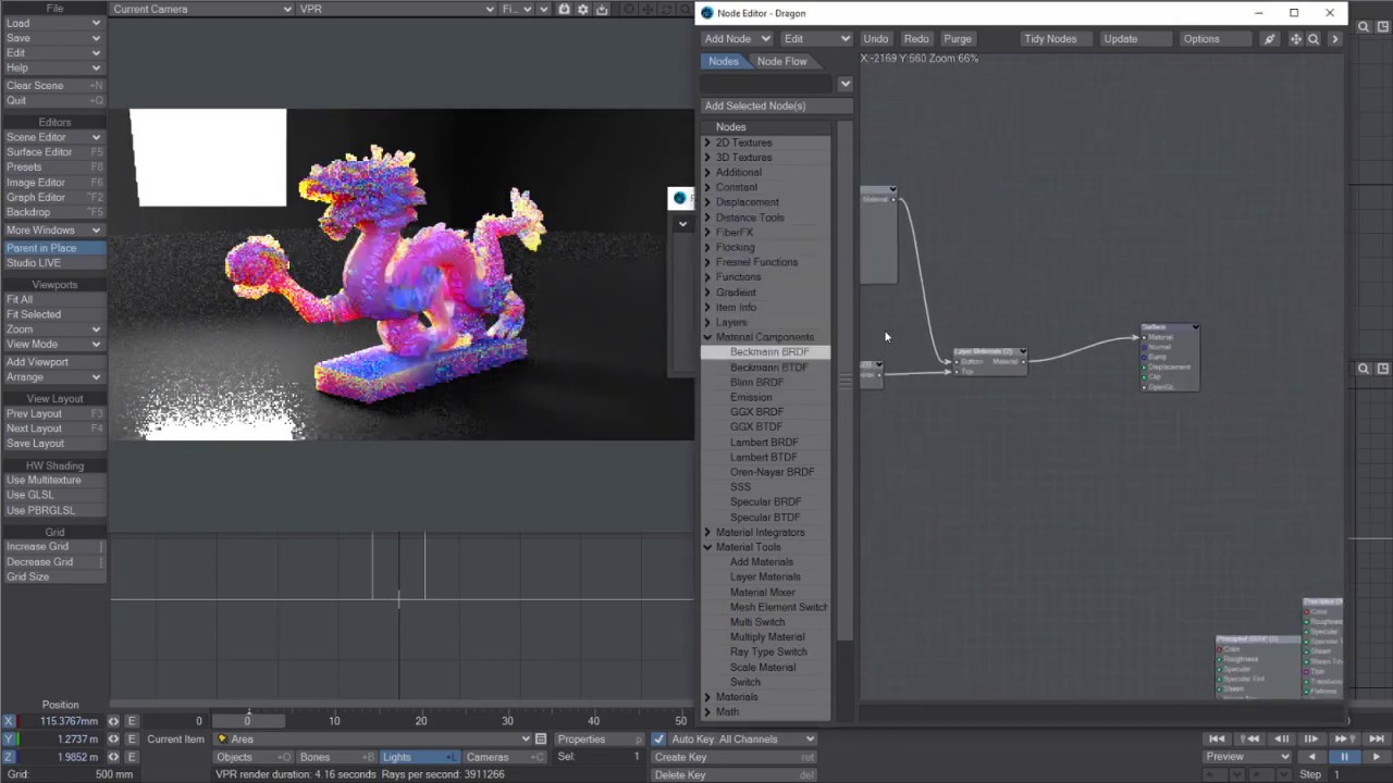 LightWave 2020 Random Walk Sub-Surface Scattering - YouTube