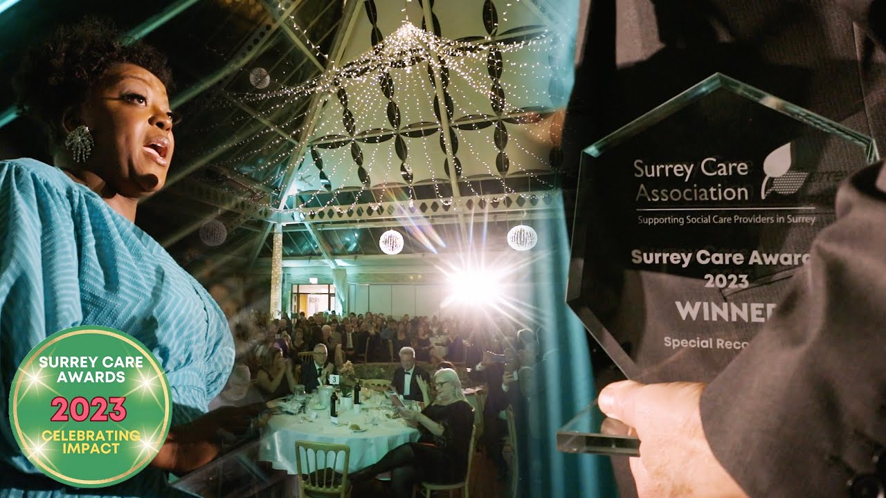 Surrey Care Awards 2023 / Celebrating Adult Social Care professionals ...