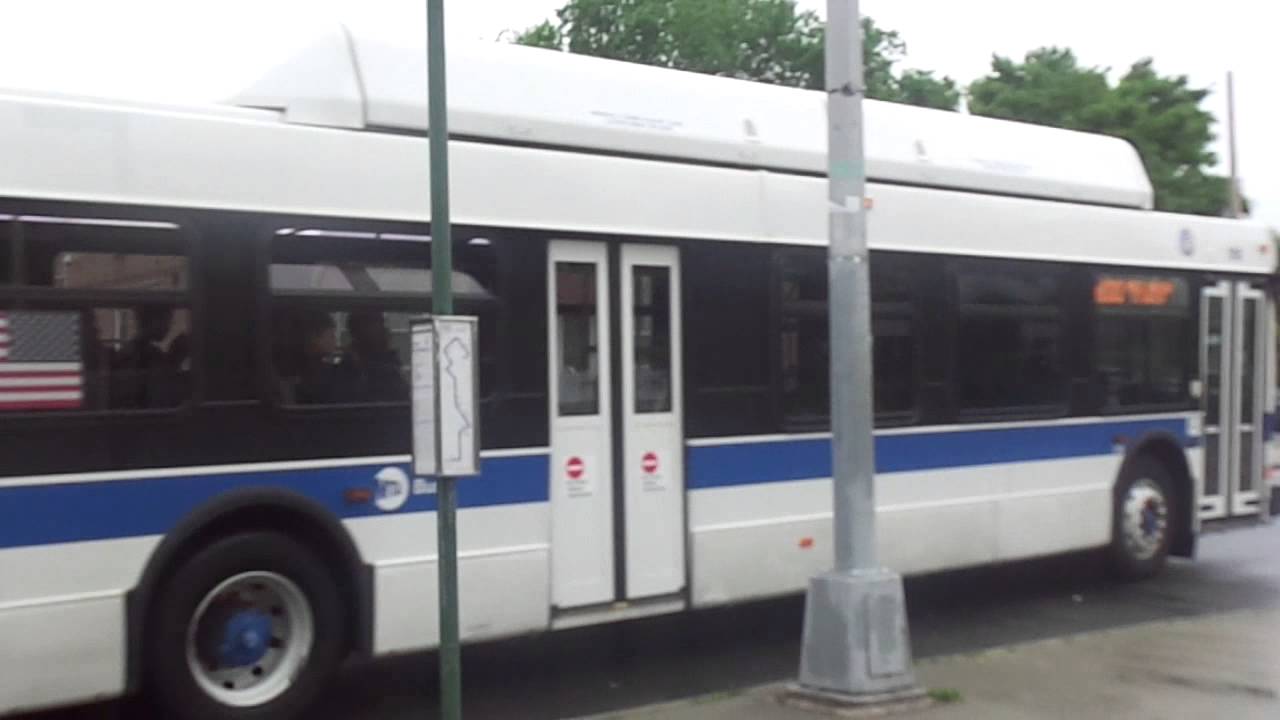 MTA NYCT B100 City Bus - May 23, 2013 - YouTube