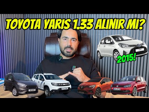 Toyota Yaris 1.33 Alınır mı? 🔧 Gerçek Kullanıcı Yorumu ve Ekspertiz Analizi!