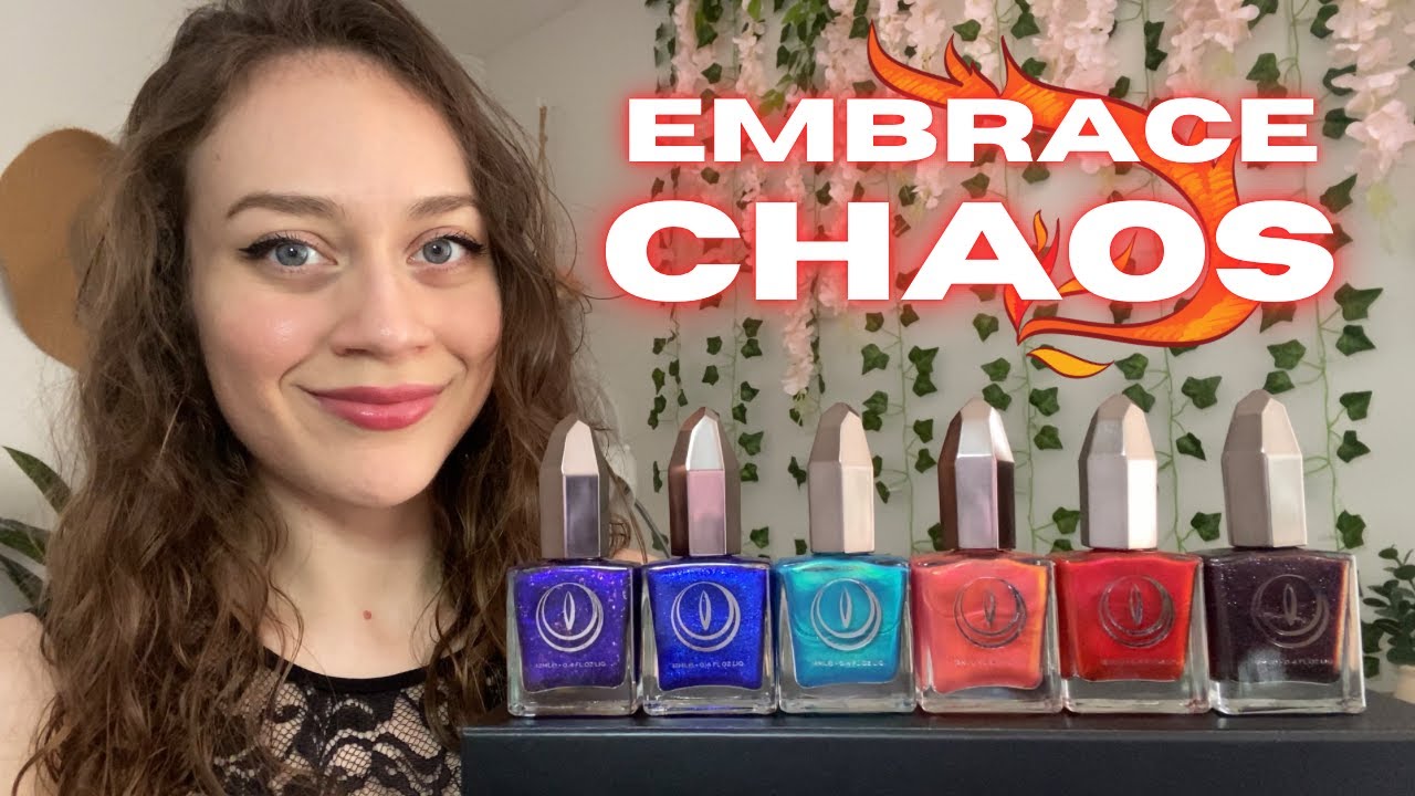 Mooncat’s UNDERWORLD Collection 😈👹 Swatches, Comparisons + Review! - YouTube