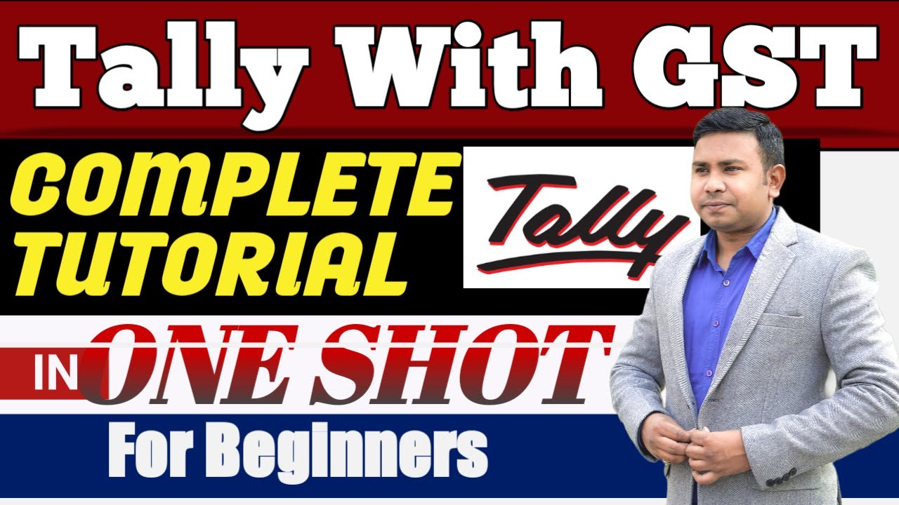 Learn GST in Tally Part 1: Complete Tutorial for Beginners in BDS Computer - YouTube
