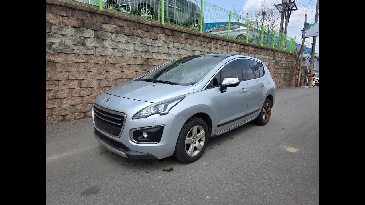 2015 Peugeot 3008 1 6 e Hdi 032106 - YouTube