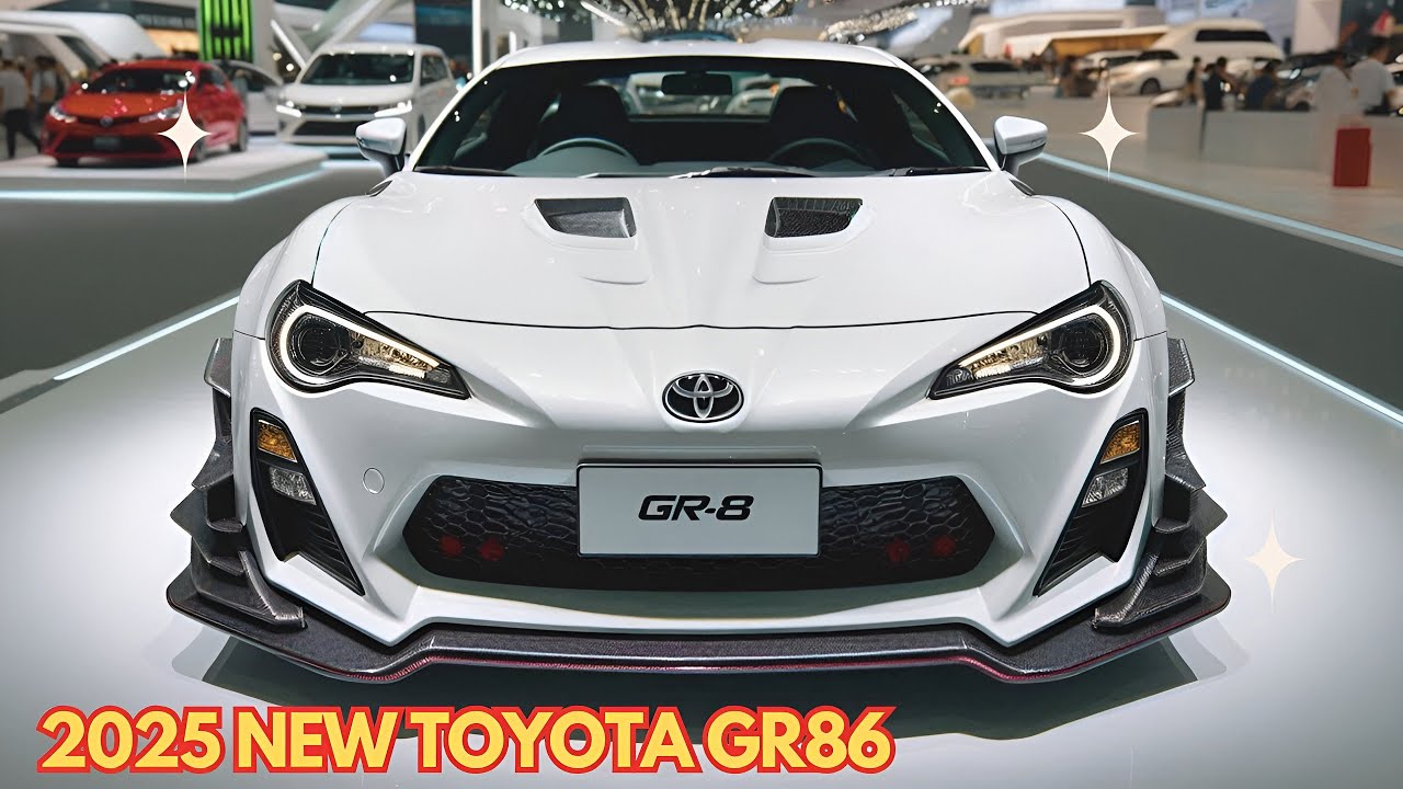 Amazing! 2025 Toyota GR86 - More Modern and Sporty Design- FIRST LOOK ...