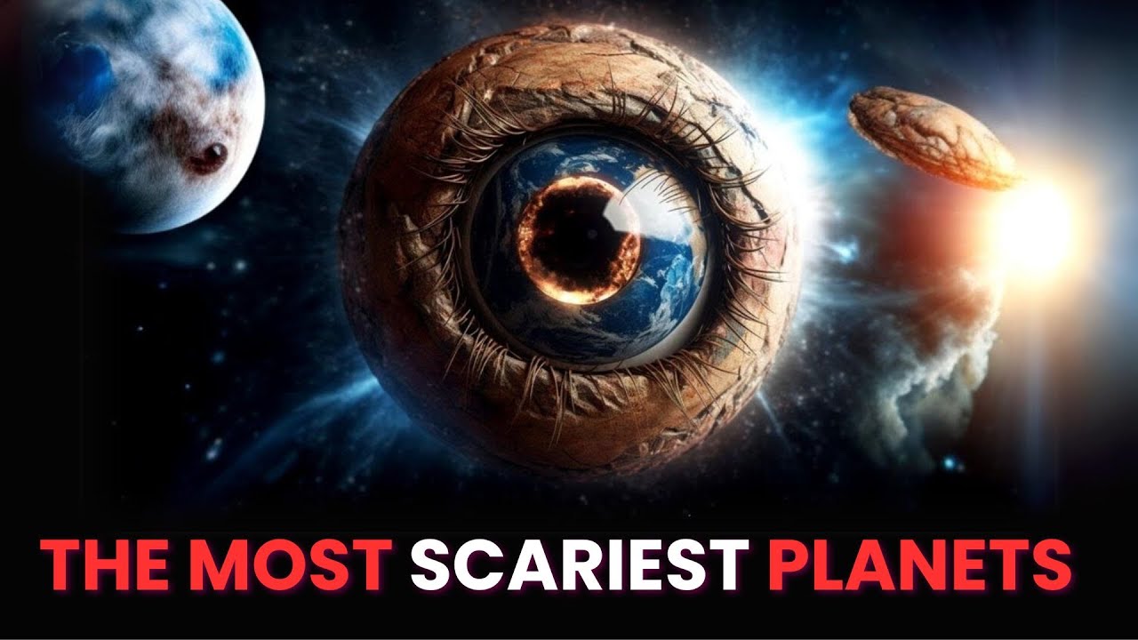 The Most Terrifying Planets in the Universe - YouTube