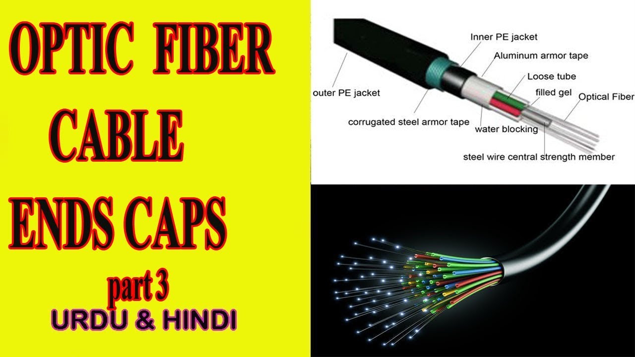 Fiber Cable Ends Make Part 3 - YouTube