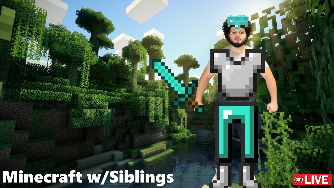 Minecraft With Bro Bro - YouTube