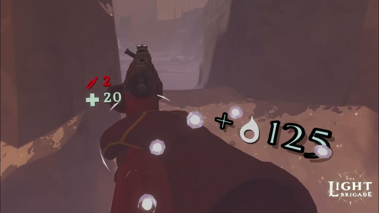 The Light Brigade - Great Roguelike FPS - YouTube