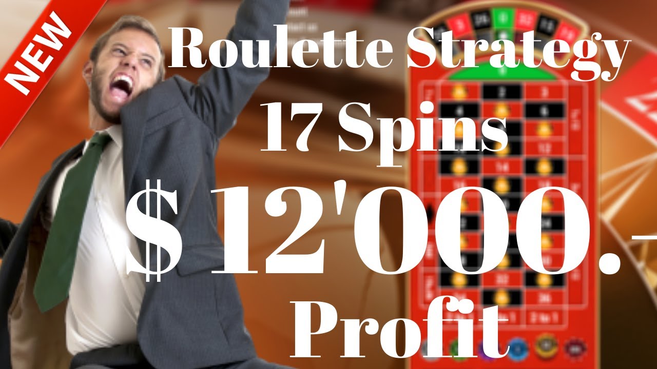 Roulette Strategy 2020: Easy strategy for quick Roulette Profit - YouTube