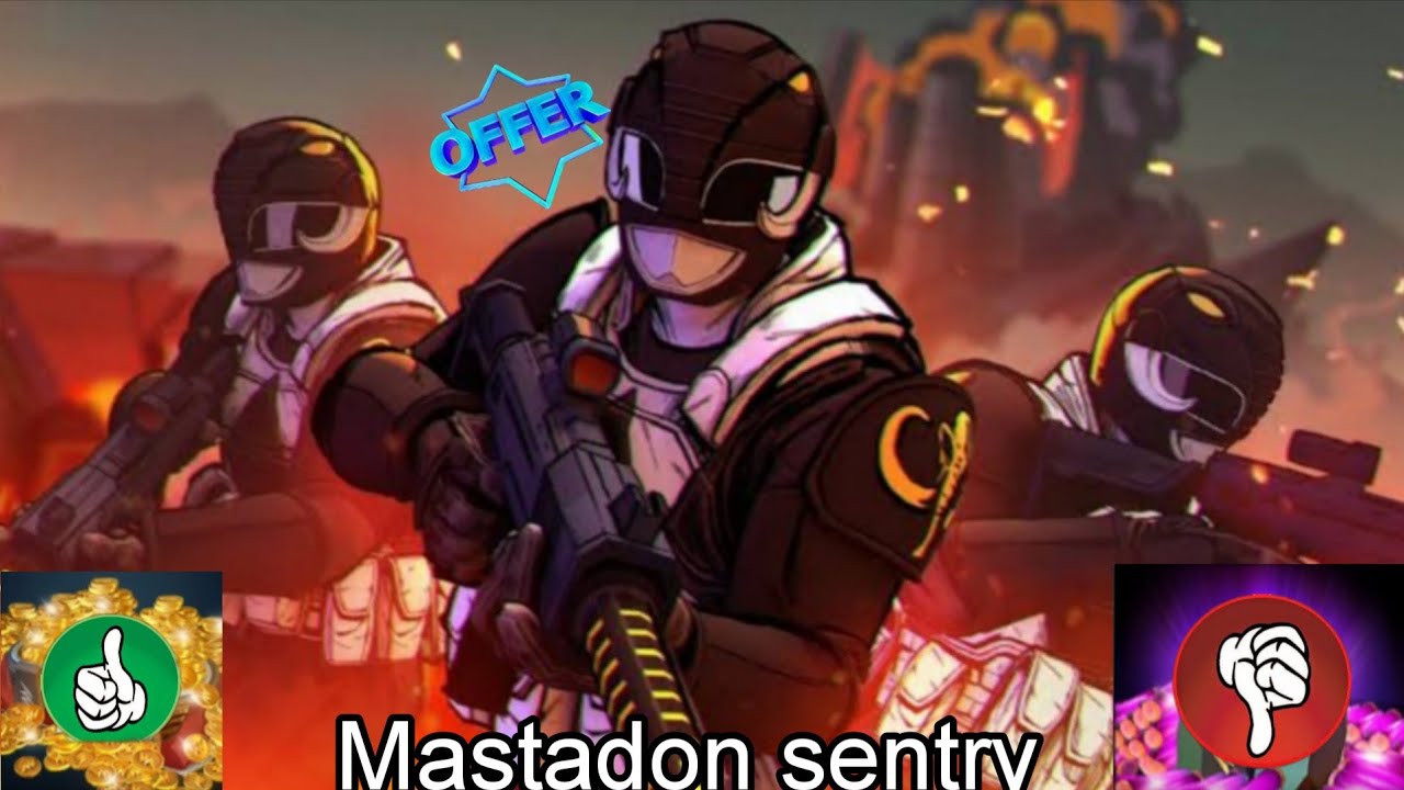 🖤 MASTODON SENTRY UNLOCKED WITH COINS! | Power Rangers: Legacy Wars ...