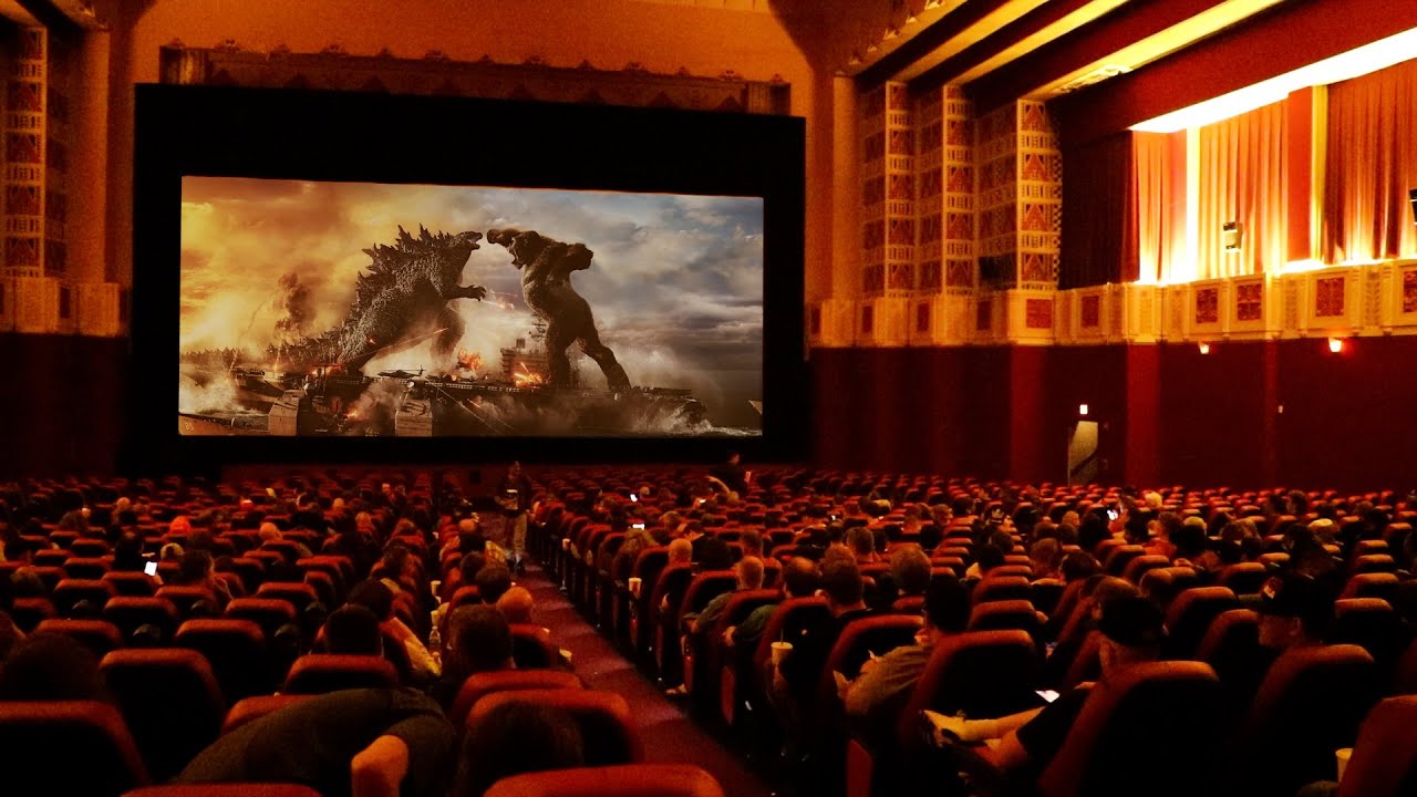 G-Fest XXVII - Godzilla Vs. Kong AUDIENCE REACTION! (Pickwick, Chicago ...