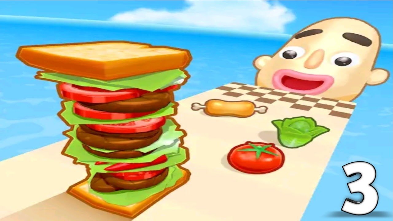 Sandwich Runner Game Level 36-60 |Ultimate Guide & Gameplay Tips | Best ...