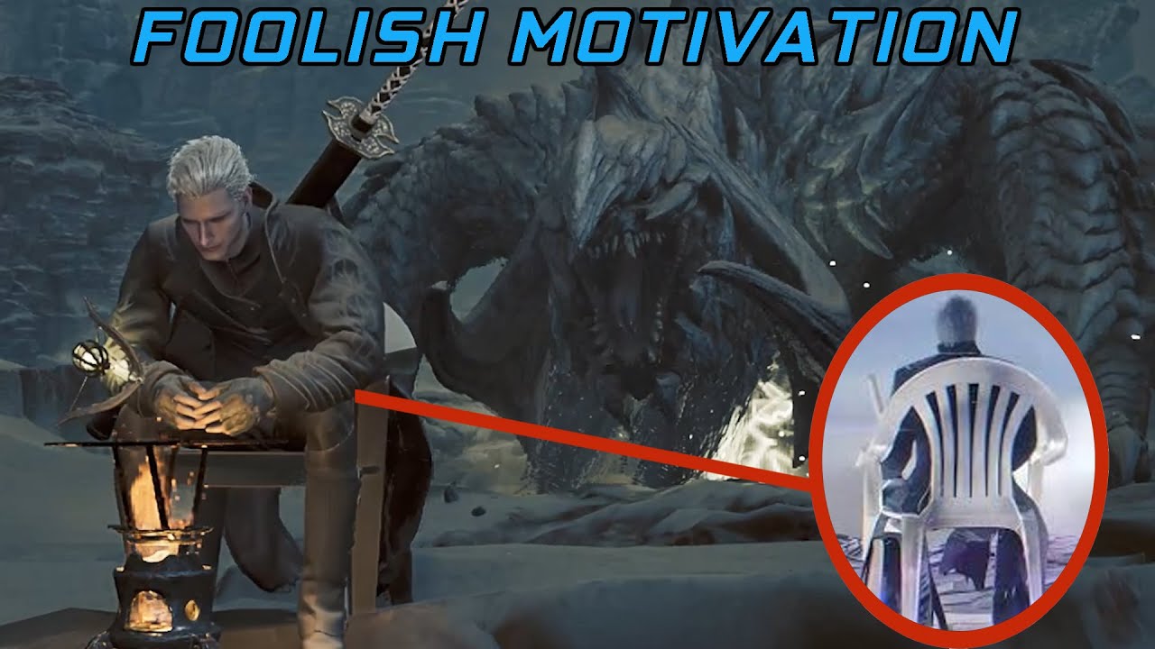 Lore Accurate Vergil in Monster Hunter Wilds THE STORM THAT IS ...