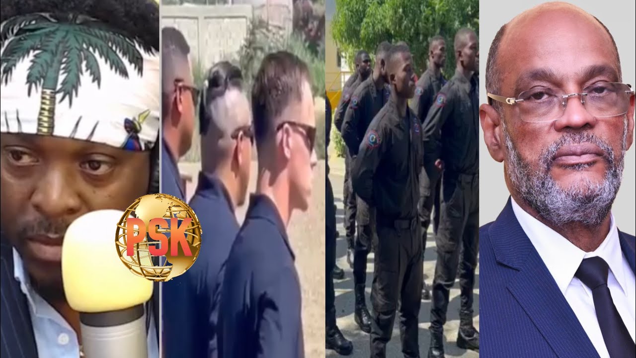 MORVAN TRANBLE PEYI A AK DOSYE BLAN PRAN PEYI A, NAN MEN ARIEL YAL FÒME POLICE PA YO NAN NÒDÈS ...