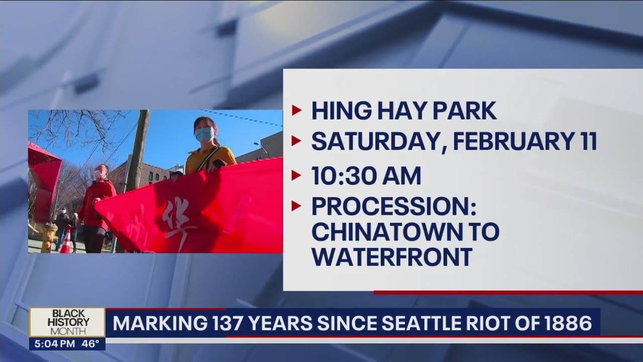 Gathering to mark 137 years since Seattle Riot of 1886 | FOX 13 Seattle ...