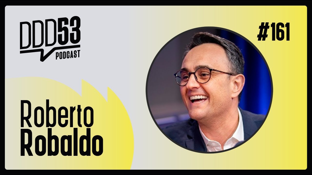 Podcast DDD53 #161 - DR. ROBERTO ROBALDO, PROCTOLOGISTA E DONO DA QOD ...