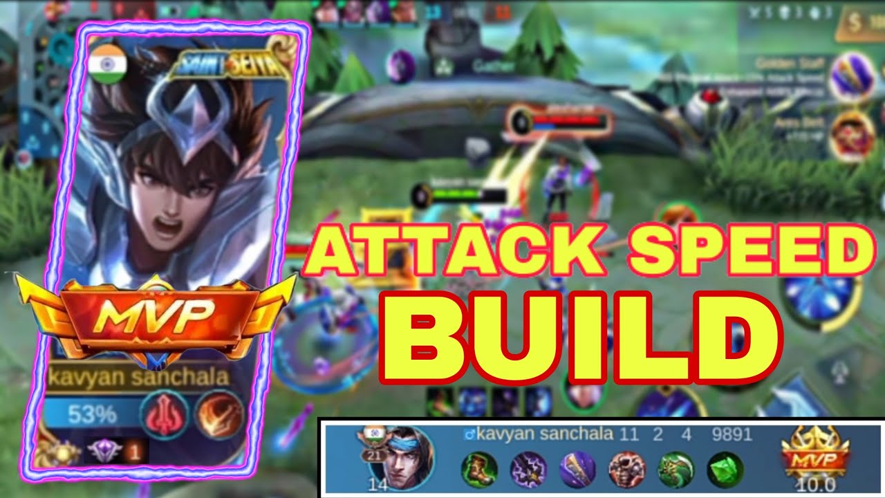 BADANG ATTACK SPEED BUILD | BADANG MOBILE LEGENDS | MLBB - YouTube