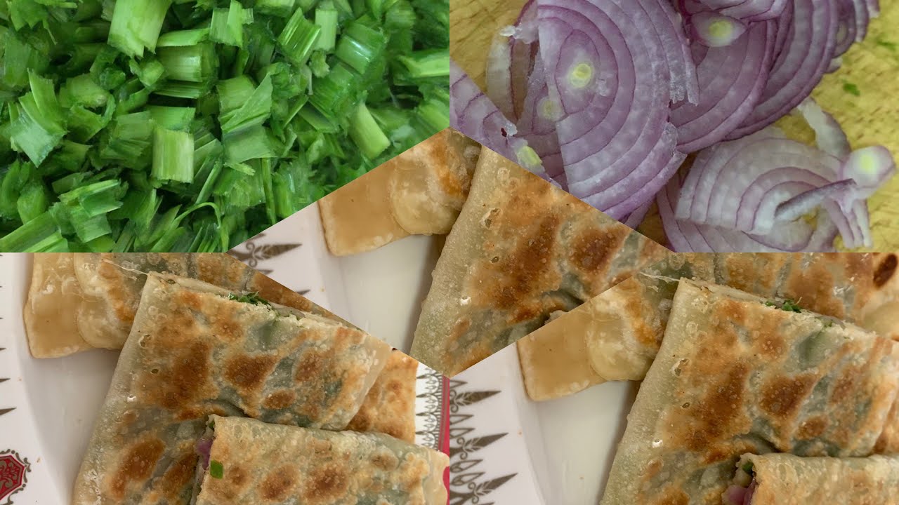 |Afghan Bulani |Afghan stuffed paratha| افغانى بولانى - YouTube