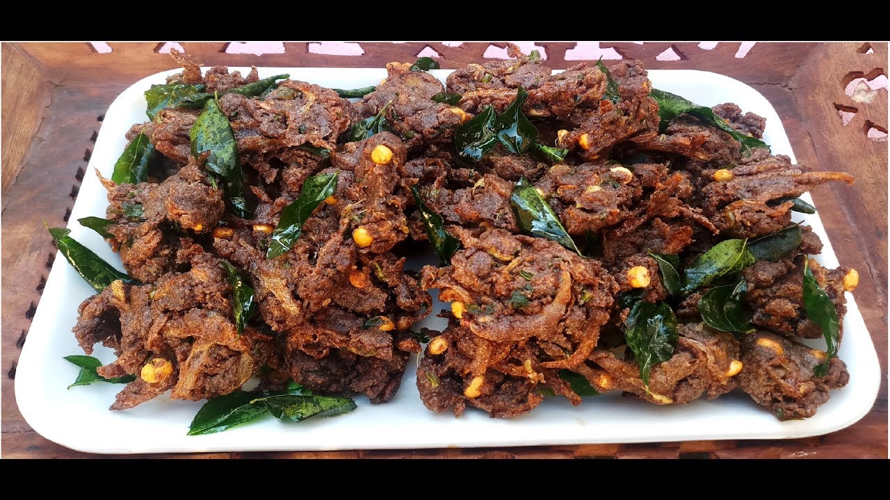 Ragi pakoda in tamil/Crispy Finger millet pakkoda/ராகி பக்கோடா /Healthy ...