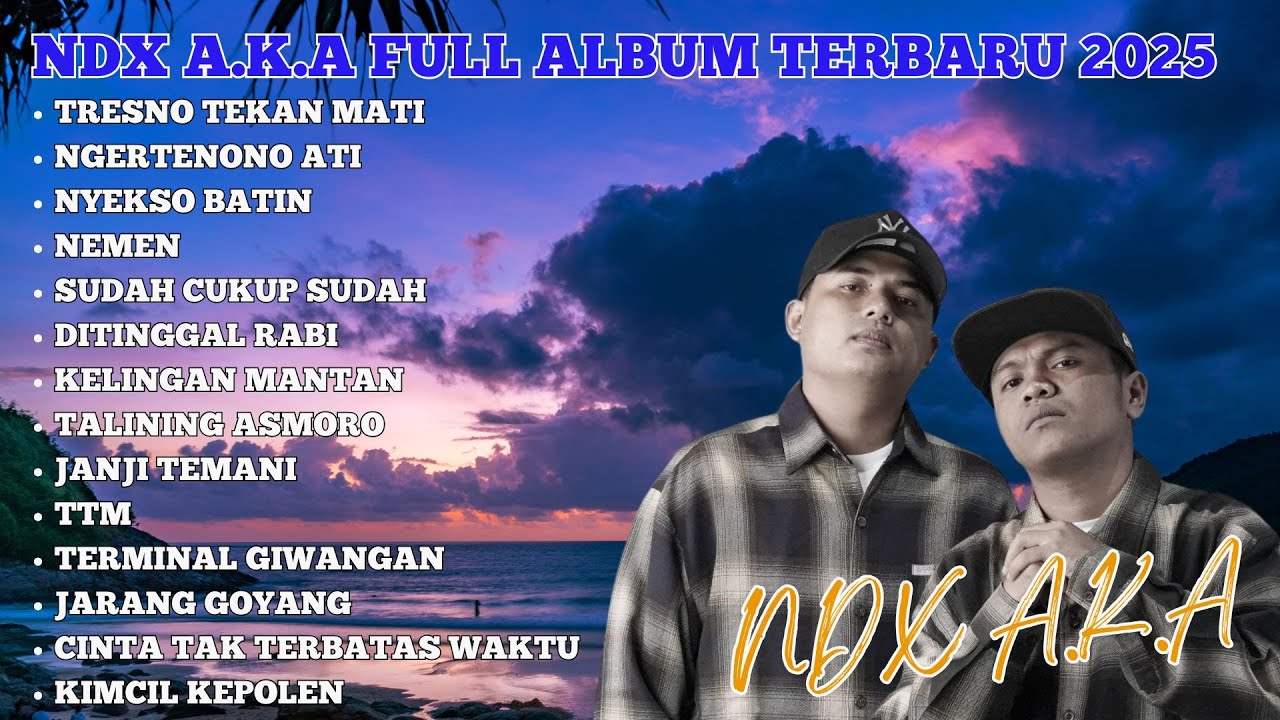 NDX AKA Full Album Jogja Vibes Karaoke & Lirik - YouTube