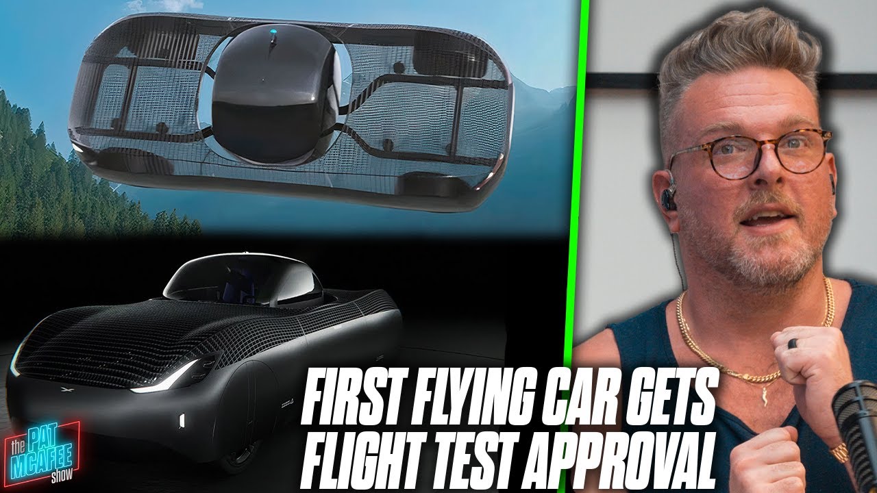 We Officially Have Our First Flying Car That Is Totally Real & Not Fake ...