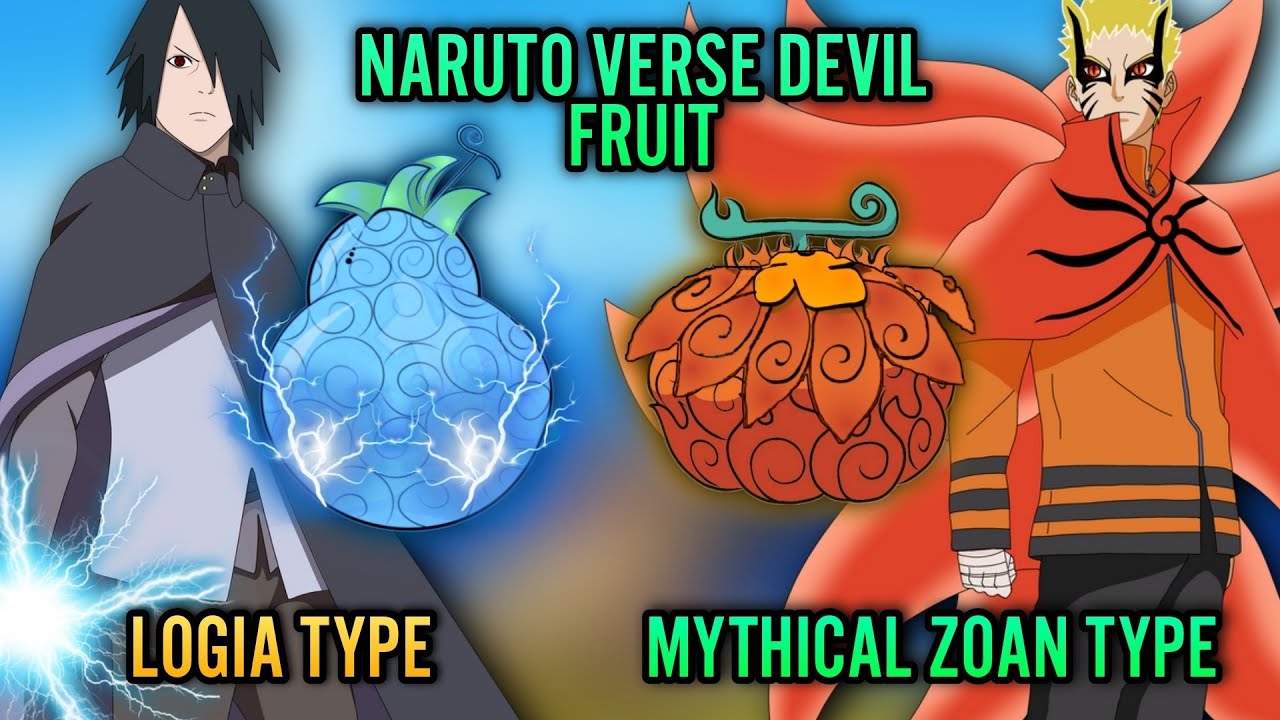 Naruto Characters Devil Fruit 🍑 | Naruto Tagalog | One Piece Tagalog ...