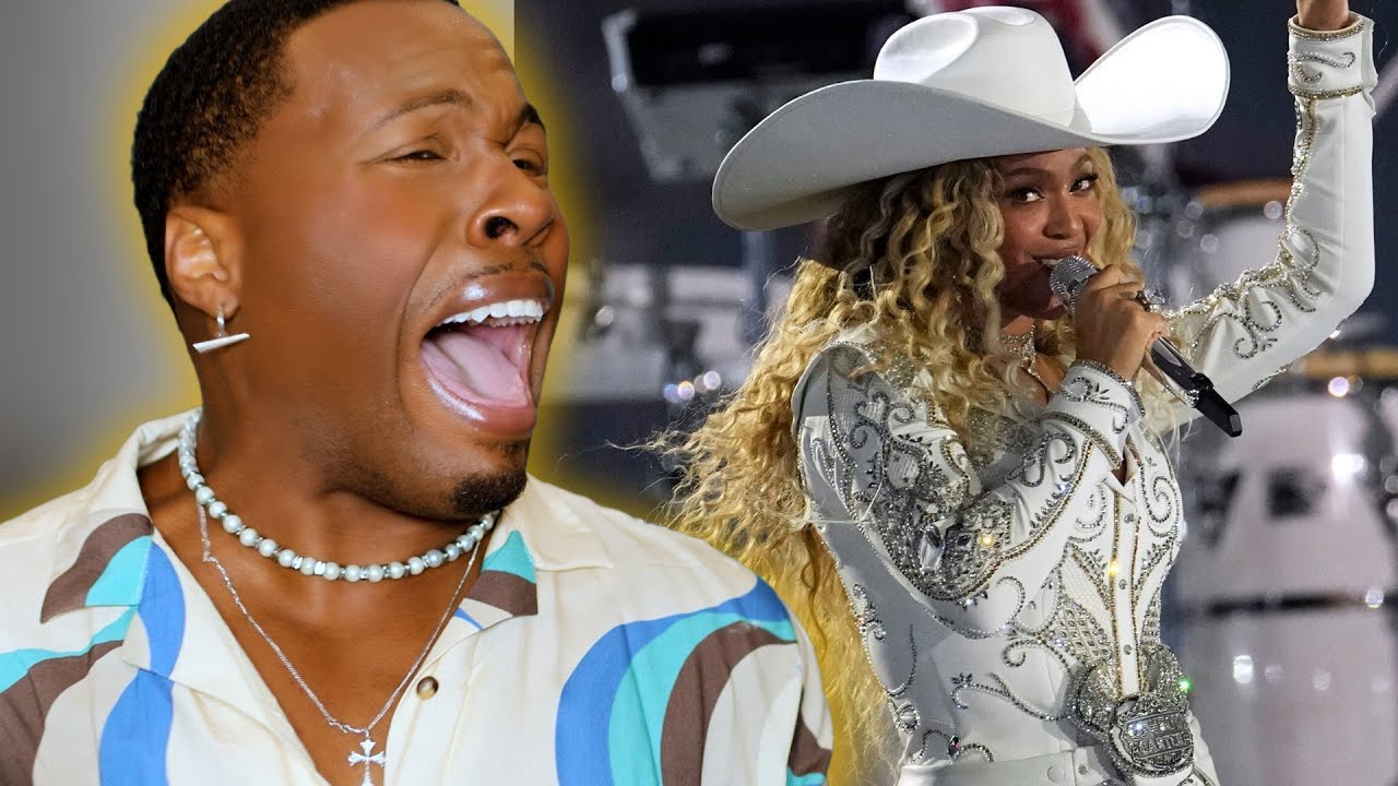 Beyonce - Cowboy Carter (NFL Halftime Show Performance) REACTION! - YouTube