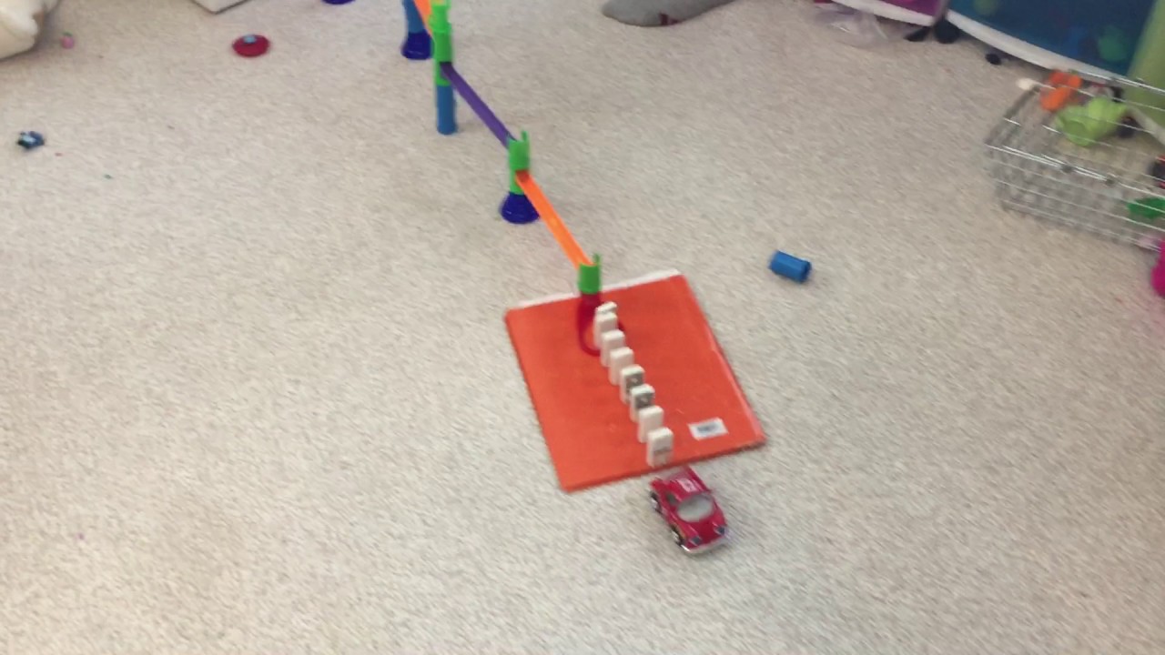 Rube Goldberg Soccer Ball kick - YouTube