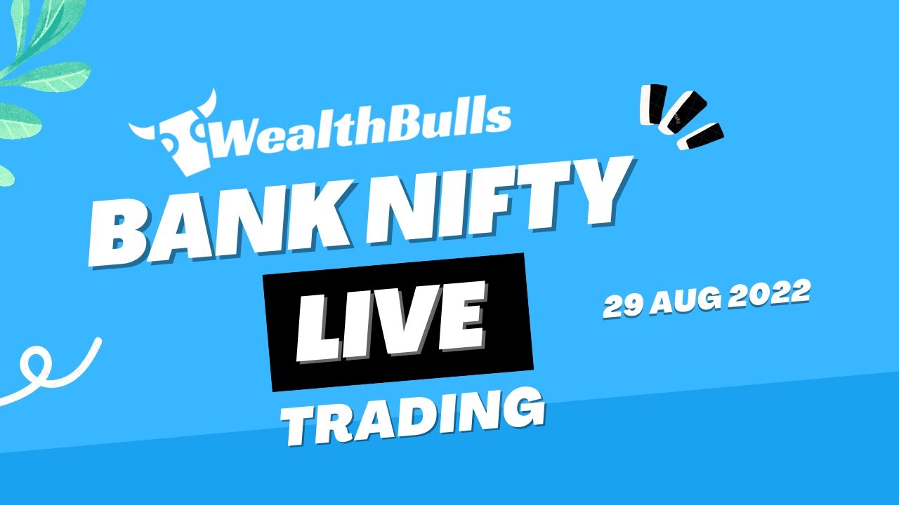 Bank Nifty Live Trading | 29th August 2022 - Live Adjustments with ...