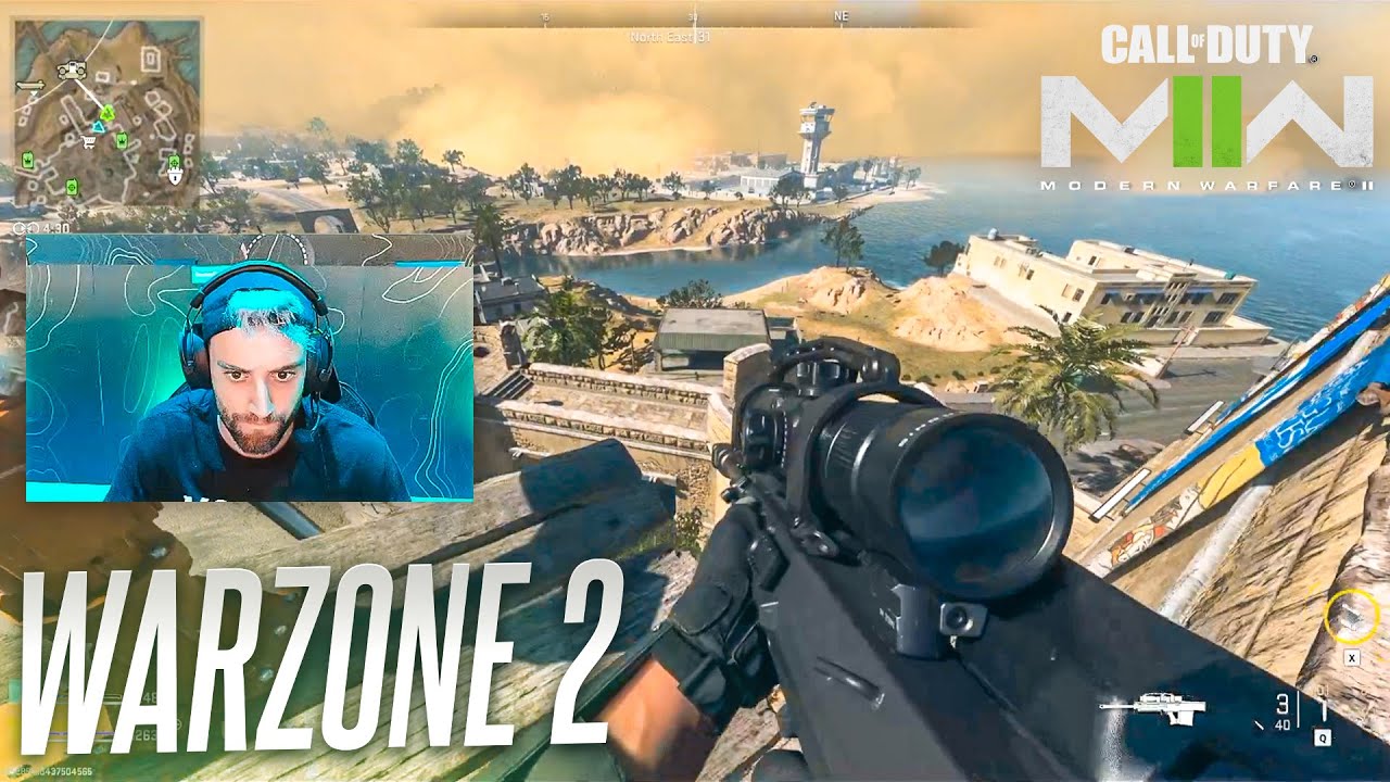 WARZONE 2 GAMEPLAY ANTEPRIMA MONDIALE - YouTube