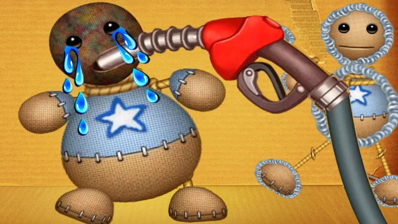 Gas Nozzle vs The Buddy || Kick The Buddy - YouTube