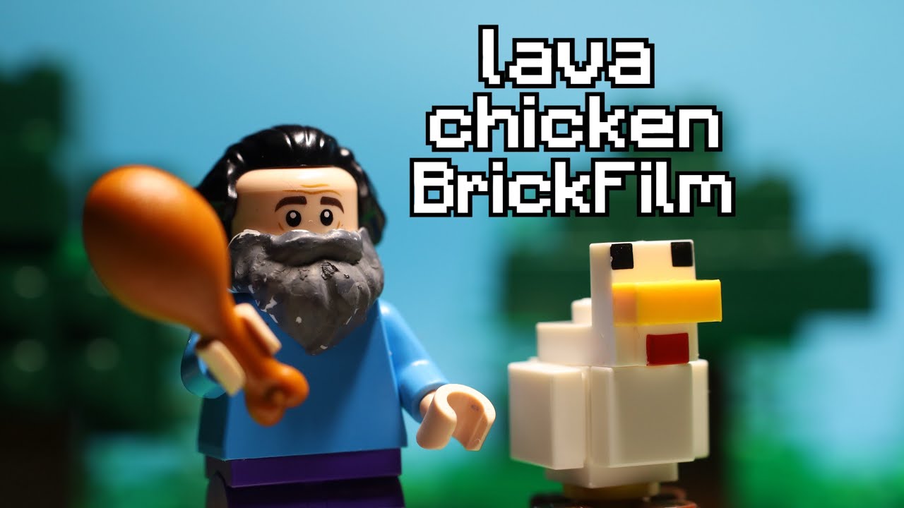 LAVA CHICKEN BrickFilm (rekreace) - YouTube